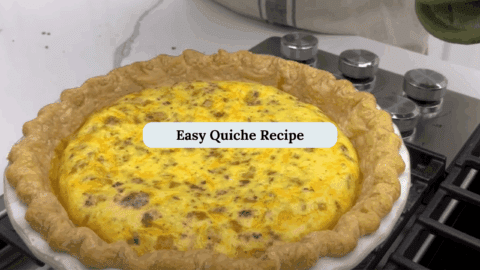 The BEST Easy Quiche Recipe – Simple, Savory, and So Adaptable - Twins ...